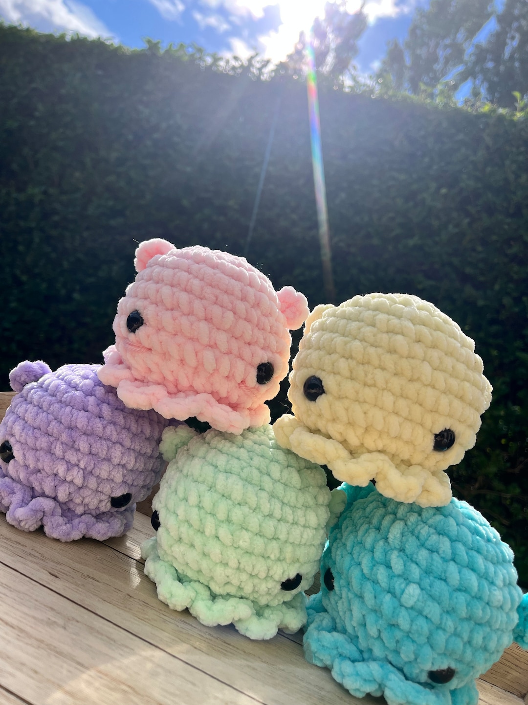 Crochet Cuddly Fish - Etsy