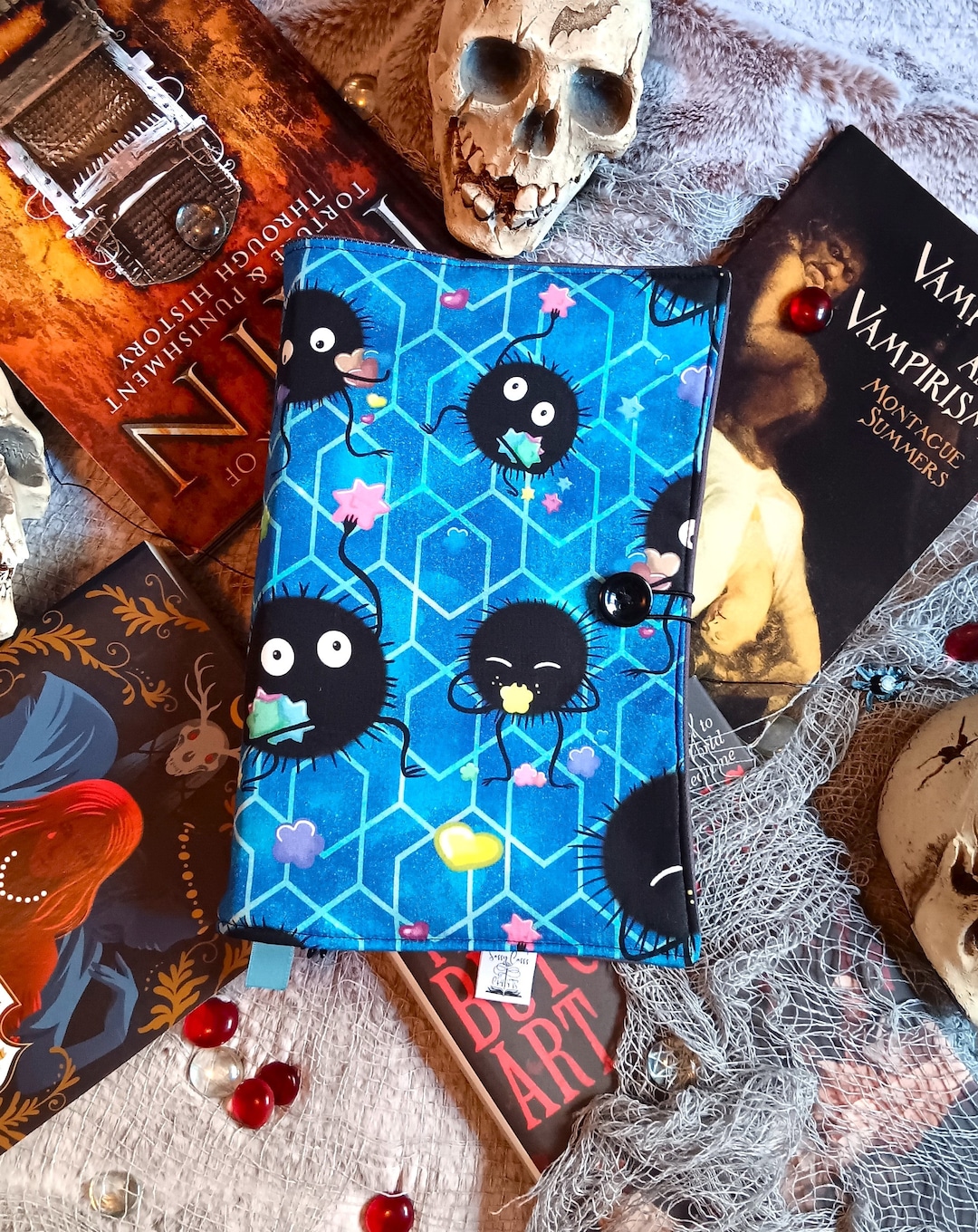 Studio Ghibli Travelling Soot Book Cover - Etsy