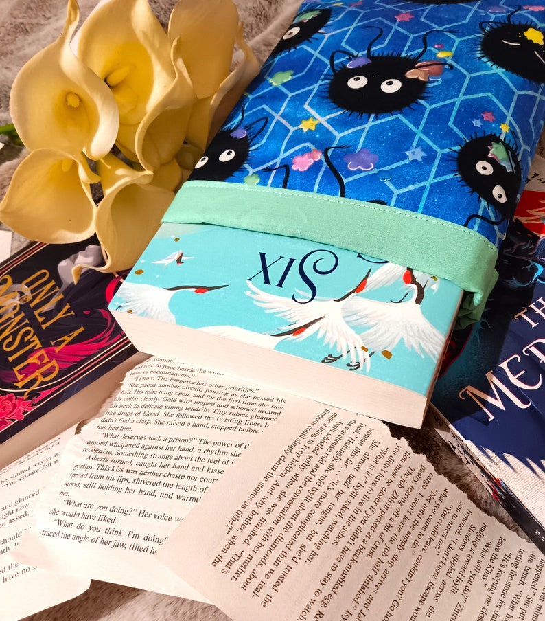 Studio Ghibli Travelling Soot Book Sleeve /ipad Sleeve / Kindle Sleeve ...