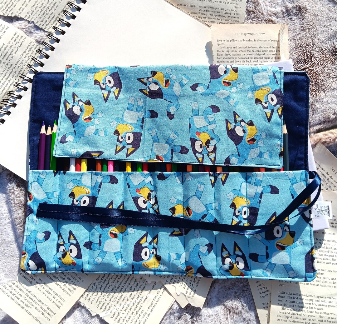 Bluey Pencil/ Art Scroll - Etsy