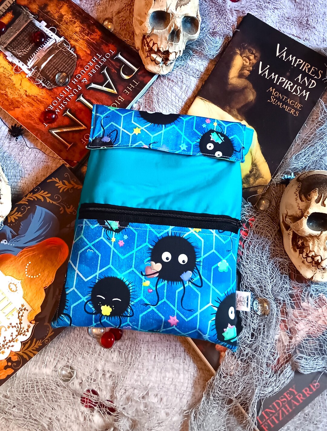 Studio Ghibli Travelling Soot Notebook Sleeve - Etsy