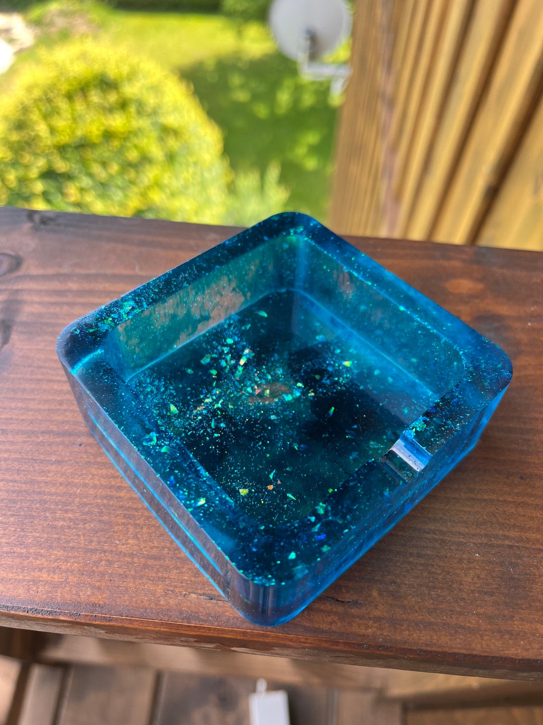 Epoxy Resin Ashtray - Etsy