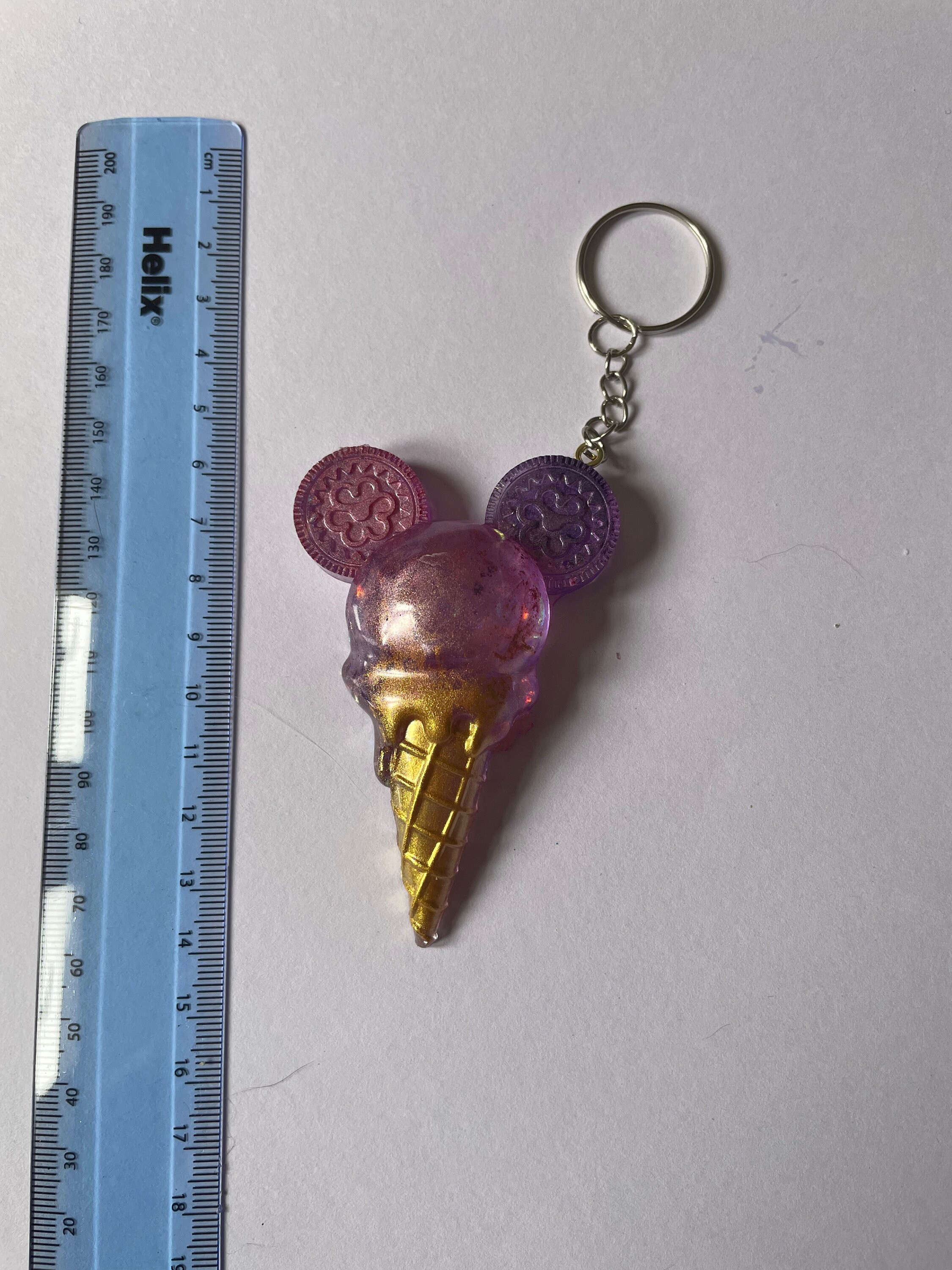 Mickey Mouse Ice Cream Cone - Etsy