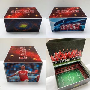 Personalised Football Boxes, Gift Box, Hampers, Manchester City ...