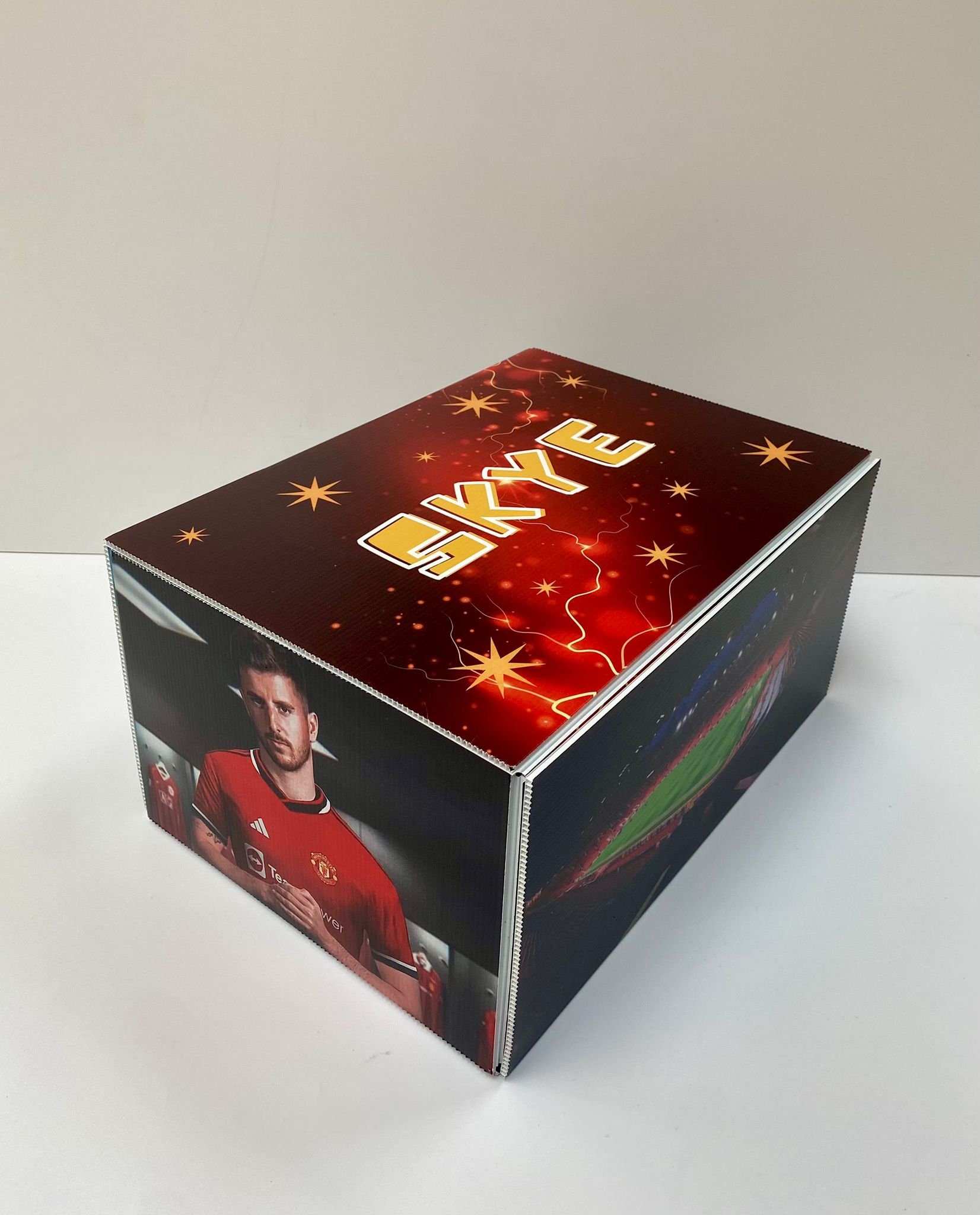 Personalised Football Boxes, Gift Box, Hampers, Manchester City ...