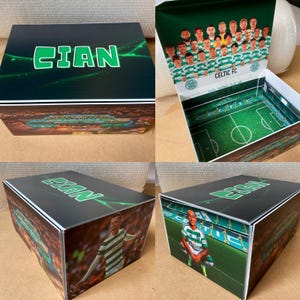 Personalised Football Boxes, Gift Box, Hampers, Manchester City ...