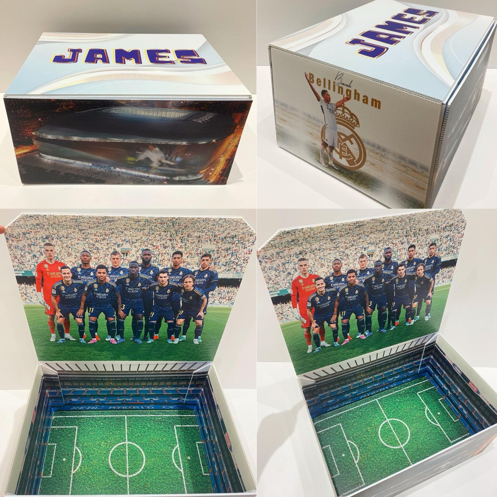 Personalised Football Boxes, Gift Box, Hampers, Manchester City ...