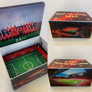 Personalised Football Boxes, Gift Box, Hampers, Manchester City ...