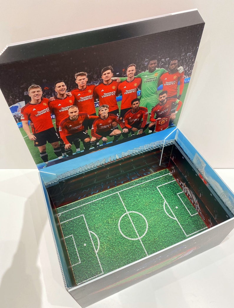 Personalised Football Boxes, Gift Box, Hampers, Manchester City ...