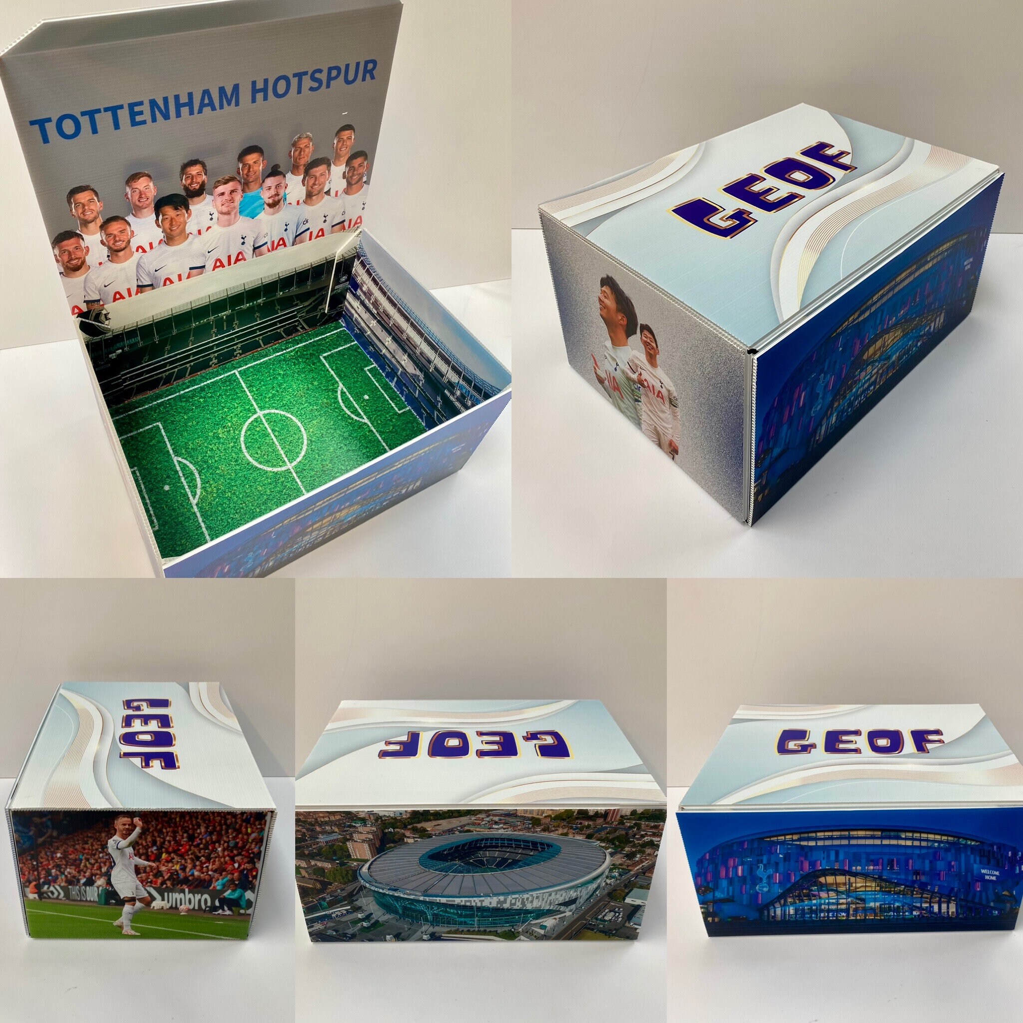 Personalised Football Boxes, Gift Box, Hampers, Manchester City ...