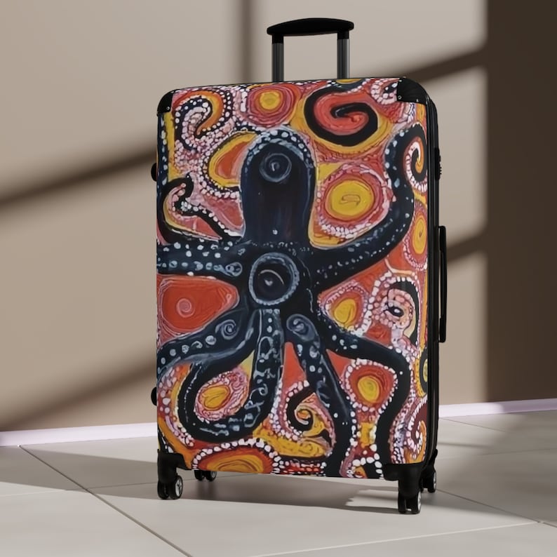 Premium Indigenous Australian Dot Art Octopus Polycarbonate - Etsy