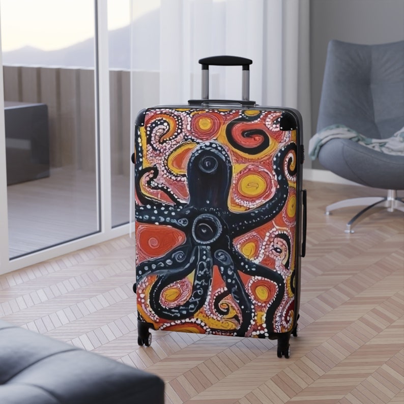 Premium Indigenous Australian Dot Art Octopus Polycarbonate - Etsy