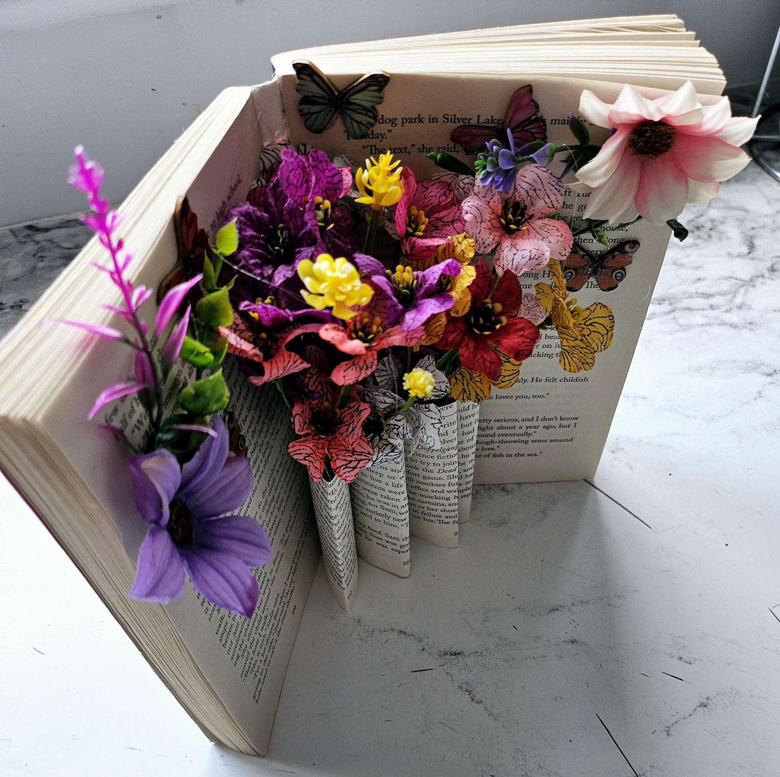 Books of Flowers - Etsy