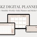 Stray Kids Digital Planner, SKZ Undated Planner, Sticker Sheet ...