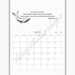 BTS 2024 Calendar With Song Lyrics, Printable Monthly Planner (digital ...