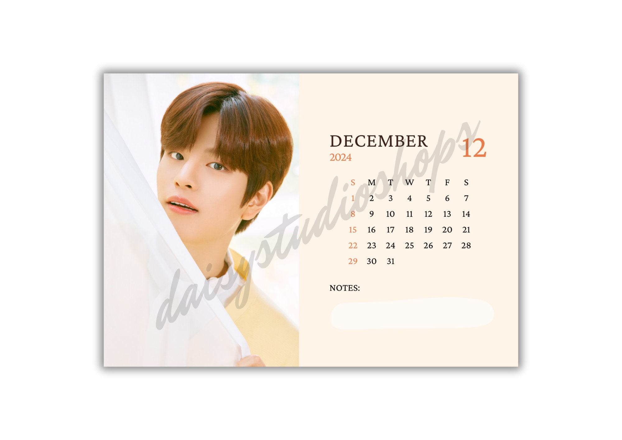 Stray Kids 2024 Calendar, Digital Planner Bundle, Monthly Planner ...