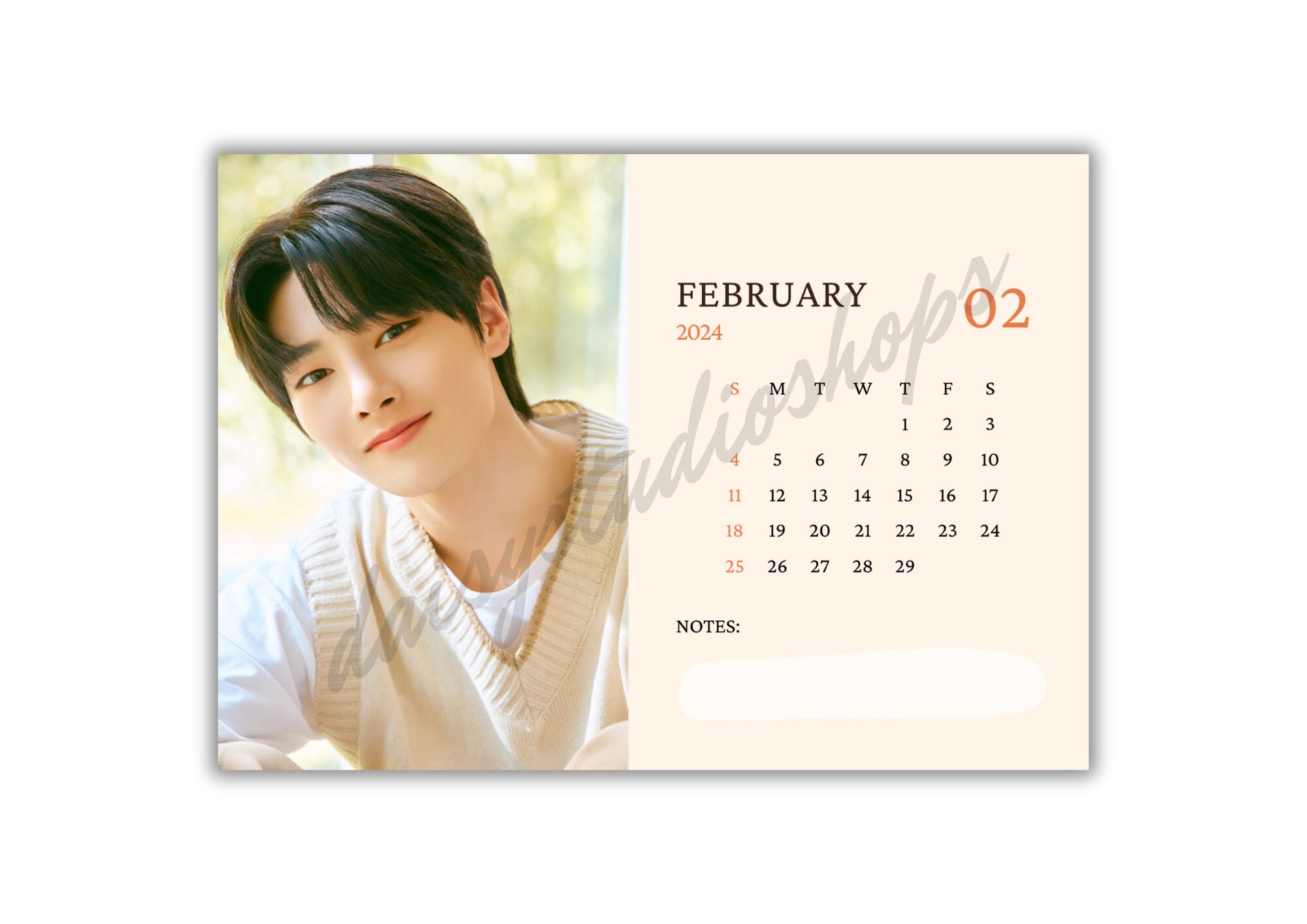 Stray Kids 2024 Calendar, Digital Planner Bundle, Monthly Planner ...