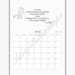 BTS 2024 Calendar With Song Lyrics, Printable Monthly Planner (digital ...