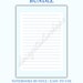 SKZ Theme Digital Notebook Bundle, Photo Sheet (printable, Instant ...