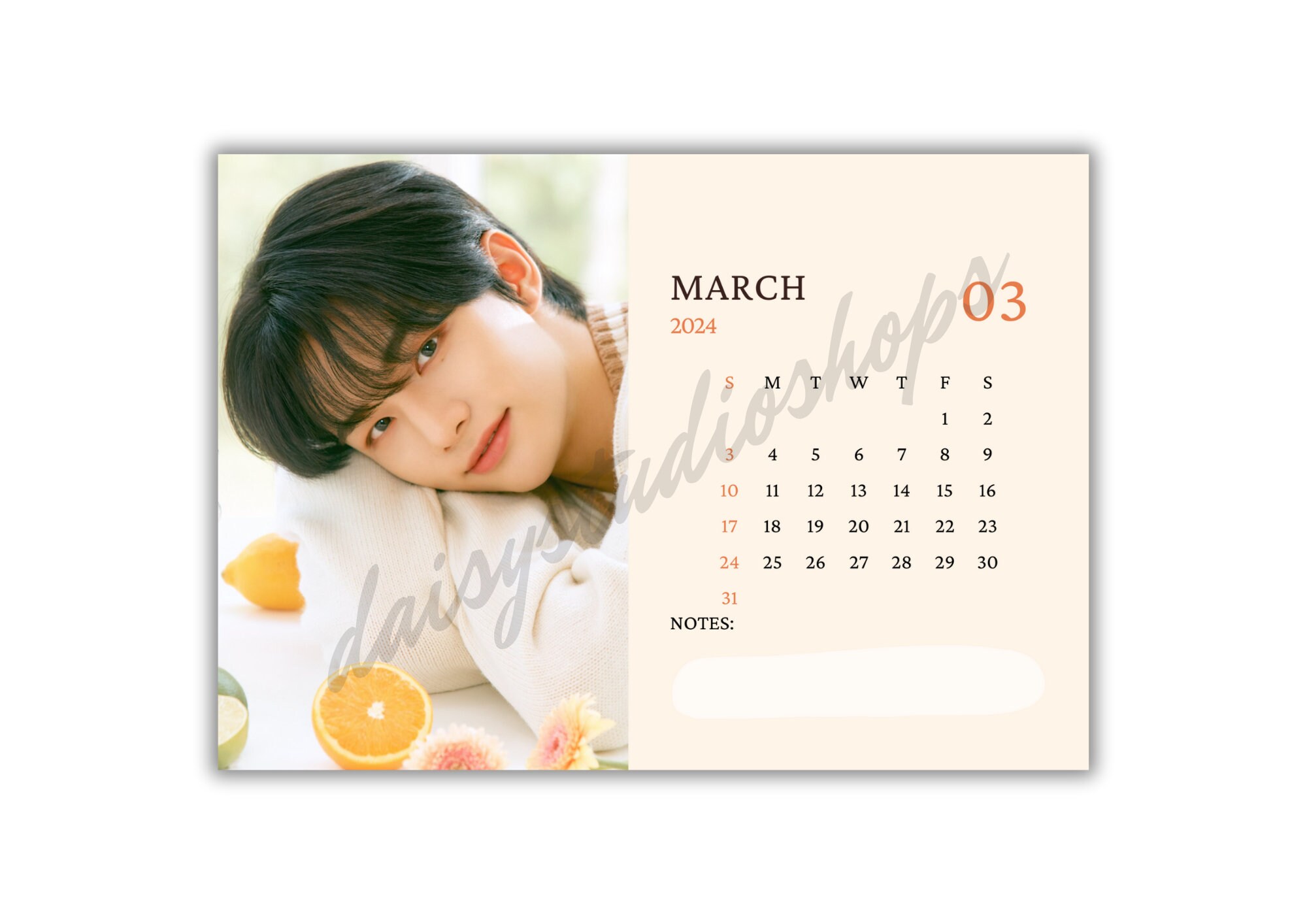 Stray Kids 2024 Calendar, Digital Planner Bundle, Monthly Planner ...