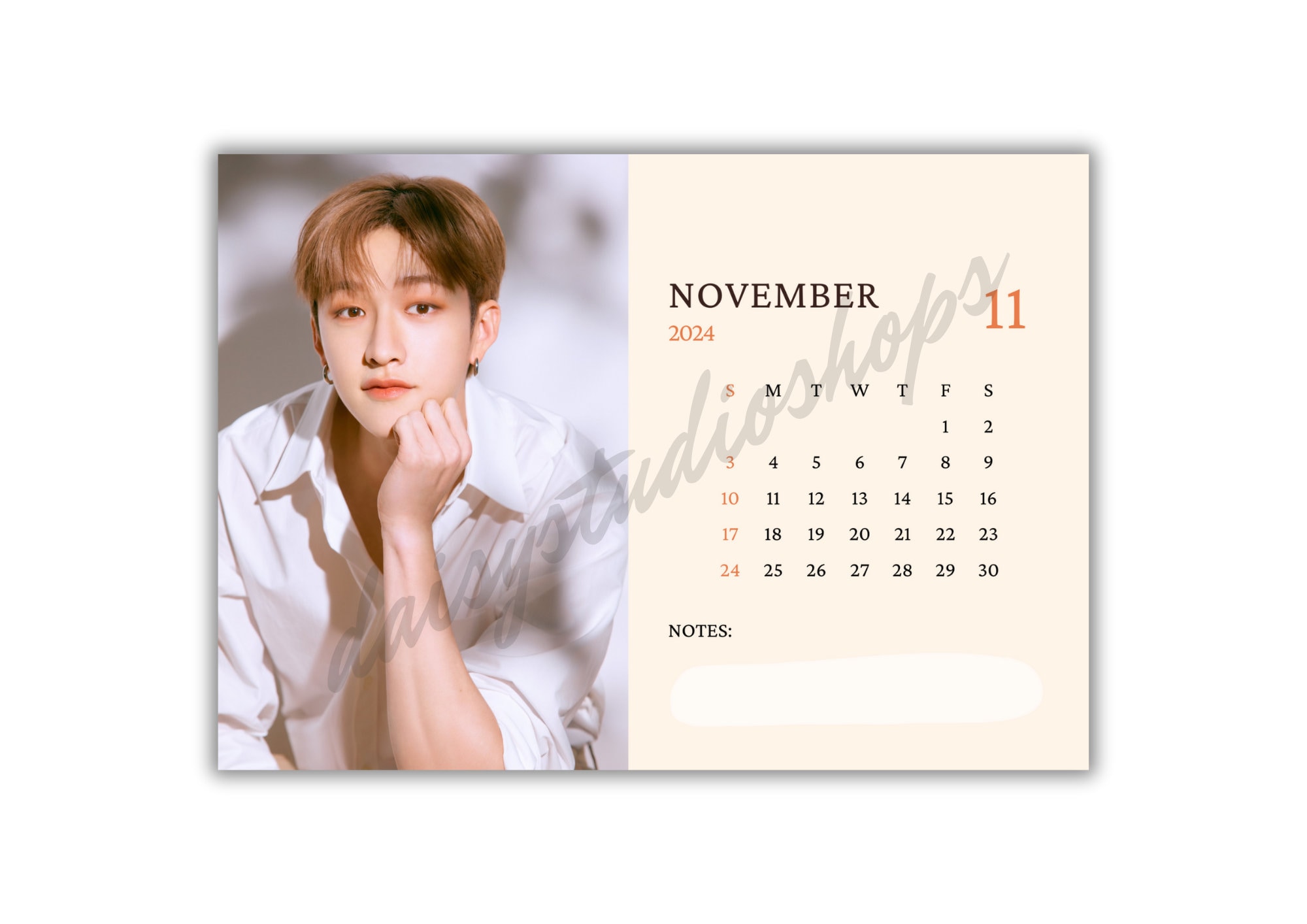Stray Kids 2024 Calendar, Digital Planner Bundle, Monthly Planner ...