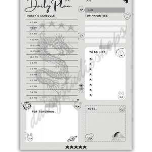 Stray Kids Digital Planner, SKZ Theme, Weekly, Daily, Monthly (instant ...