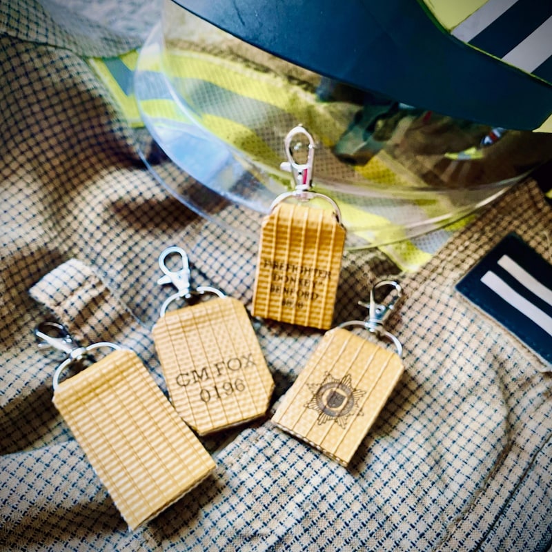 Fire Service Key - Etsy UK