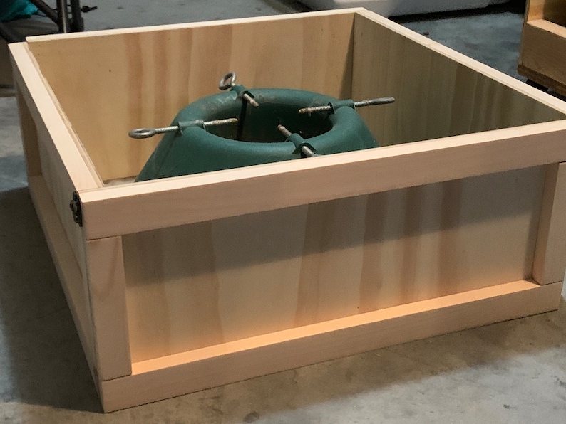 Christmas Tree Box - Etsy