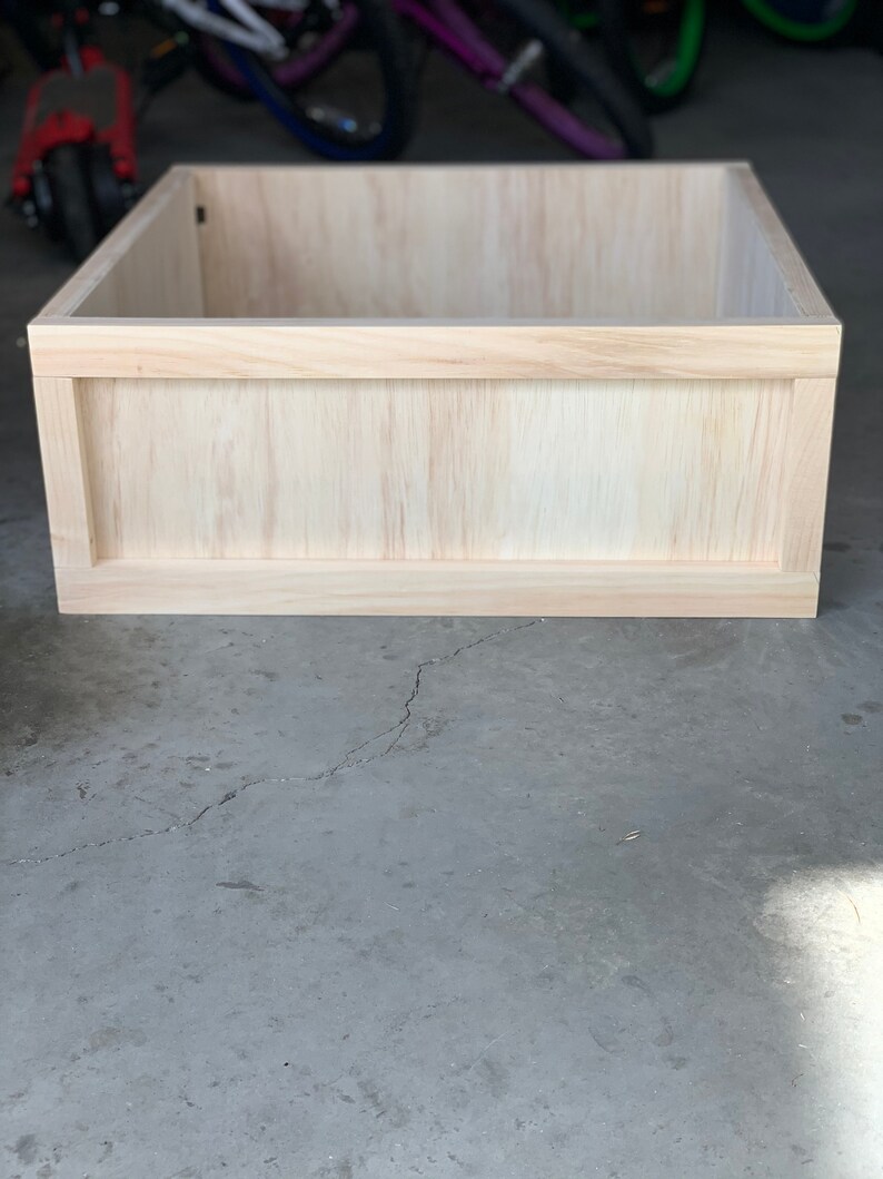 Christmas Tree Box - Etsy