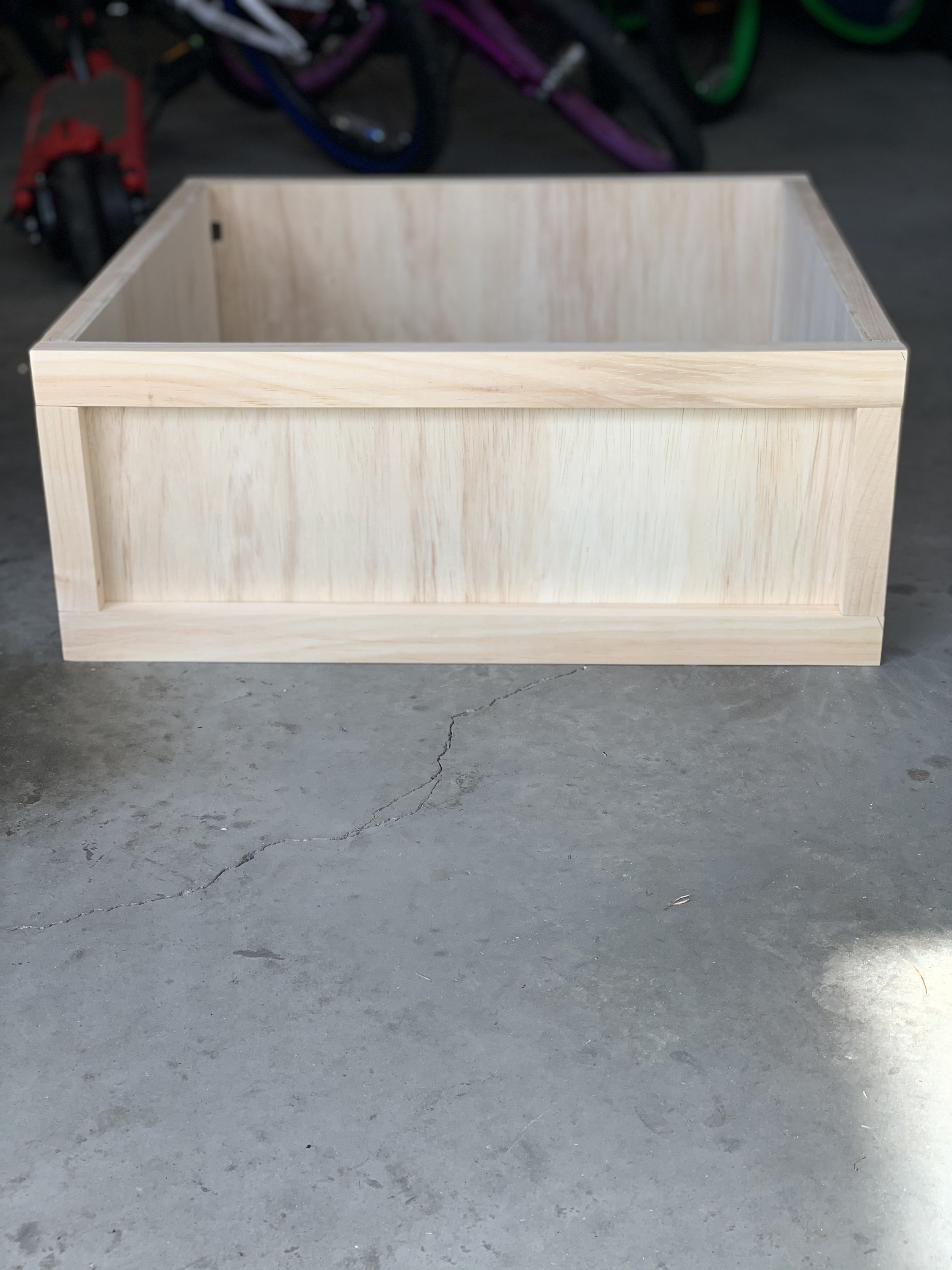 Christmas Tree Box - Etsy