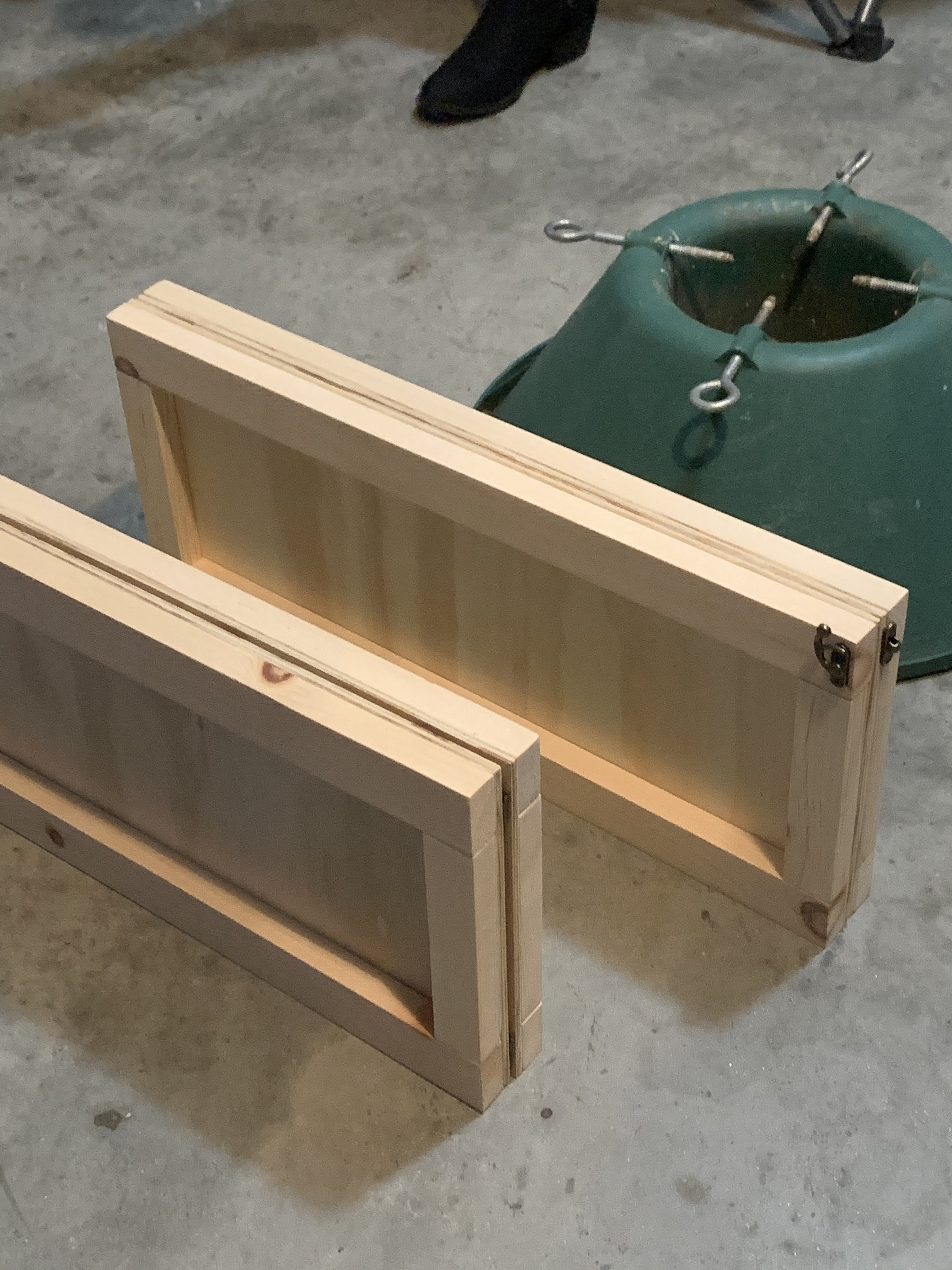 Christmas Tree Box - Etsy