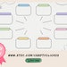 Mind Map PDF | Printable Mind Mapping Template | Bonus Notes Sheet ...