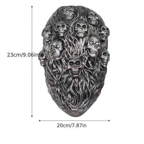 Latex Skeleton Helmet - Etsy