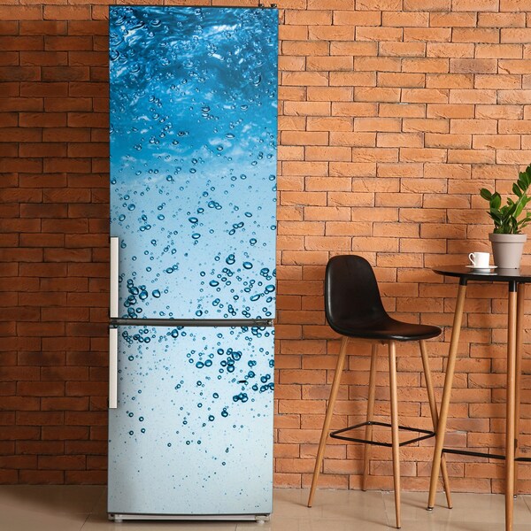 Refrigerator Decal - Etsy