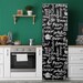 Beige Color Furniture Sticker, Texture Adhesive Foils, Solid Color ...