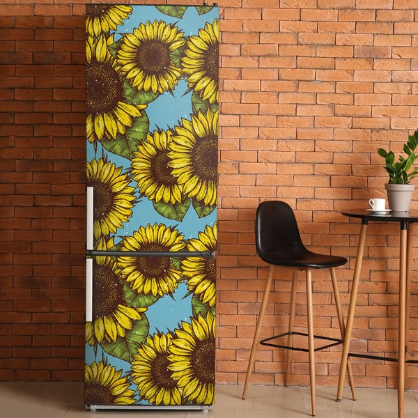 Magnetic Refrigerator Cover Retro - Etsy