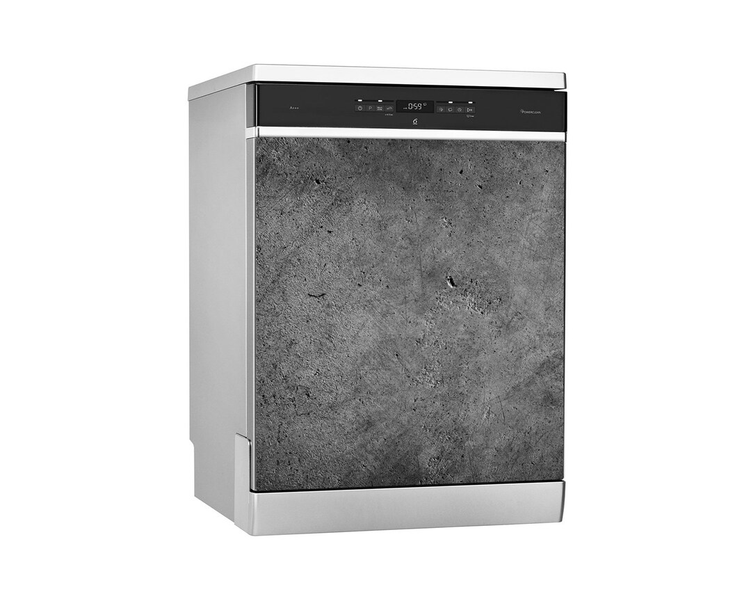Concrete Texture Magnetic Dishwasher Decal Gray Removable - Etsy