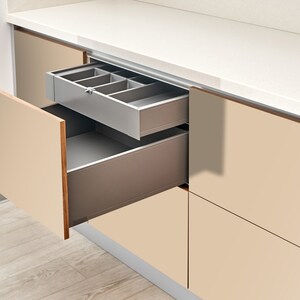 Beige Color Furniture Sticker, Texture Adhesive Foils, Solid Color ...