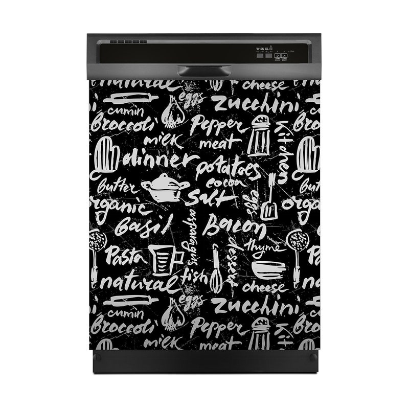 Dishwasher Decal - Etsy
