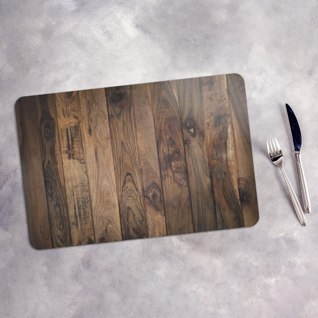 Gray, Classical Wooden Panels, Plate Mat, Classic, Table Mat, Kitchen ...