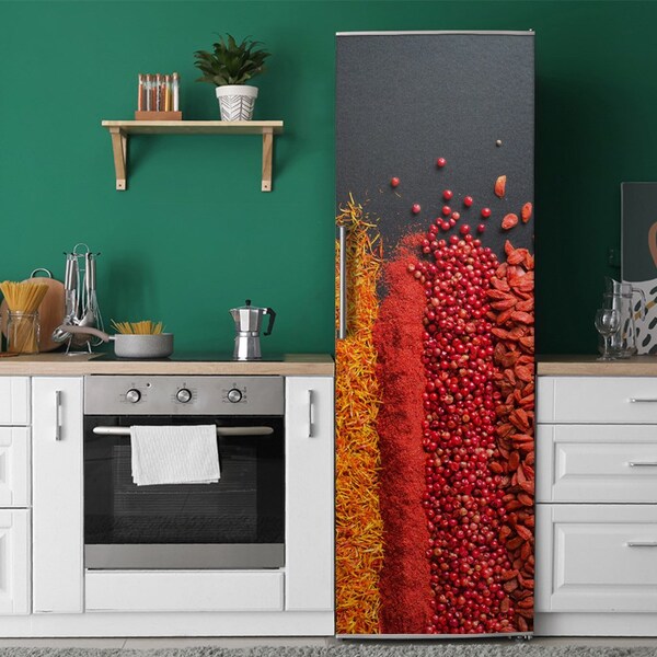 Refrigerator Magnet Cover - Etsy