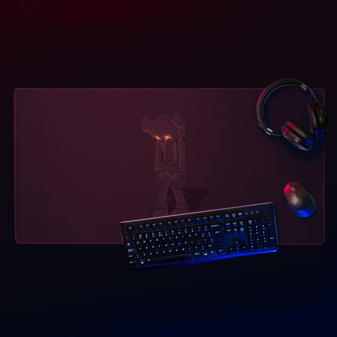 Kaws X Gaming Mouse Pad - Etsy