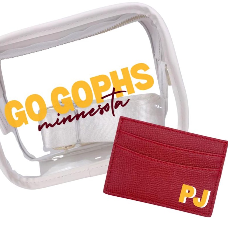 Clear Bag Minnesota - Etsy