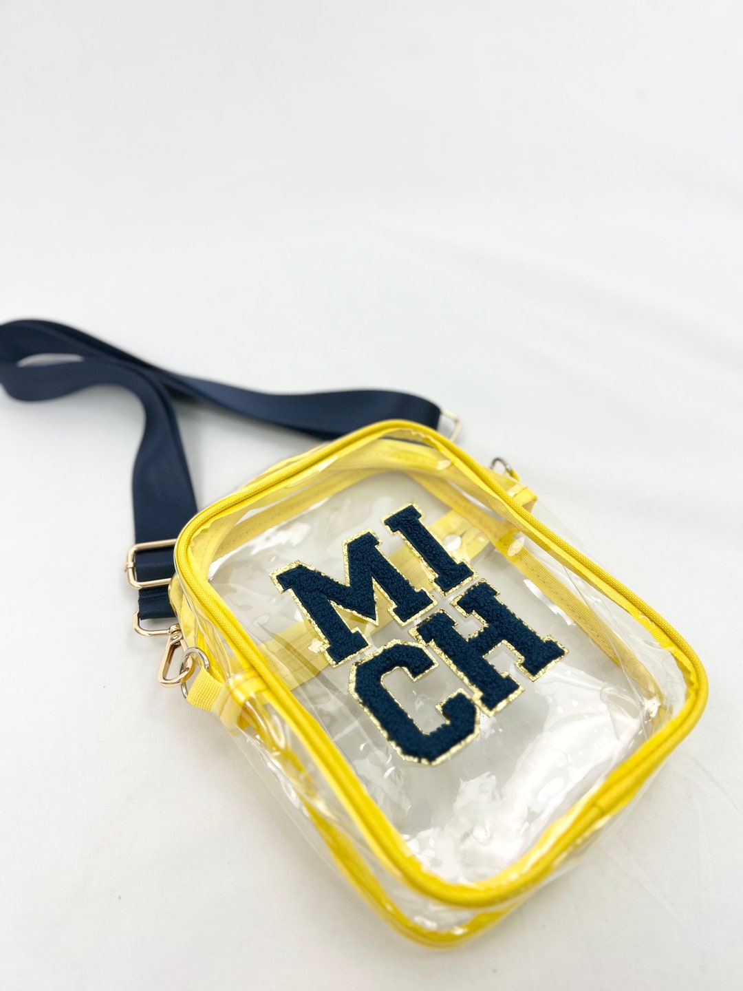 Michigan Wolverines Clear Stadium Purse - Etsy