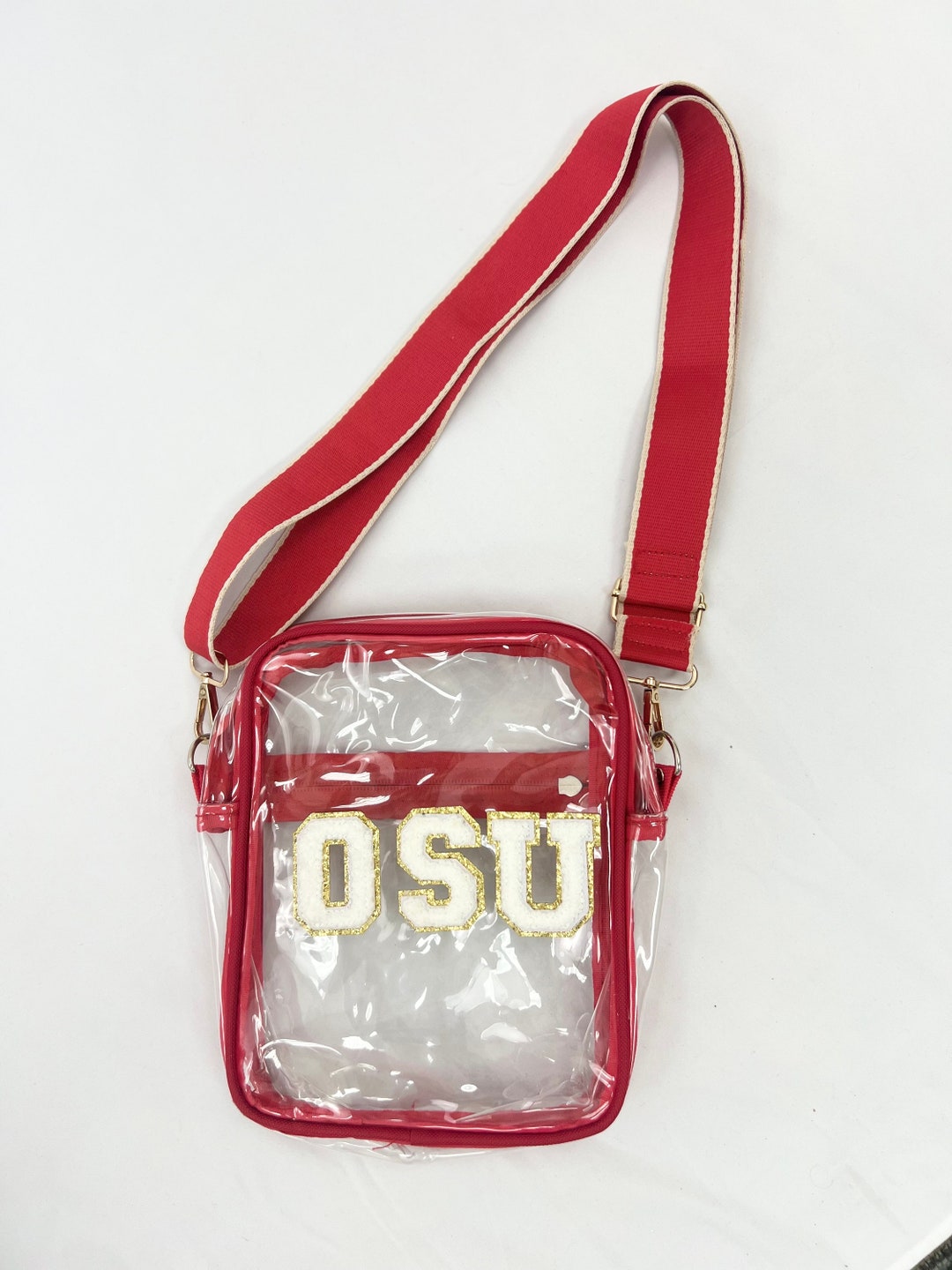 Ohio State Patch Clear Stadium Purse - Etsy