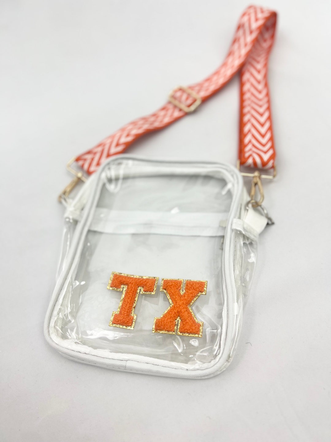 Texas Longhorns Clear Stadium Purse - Etsy