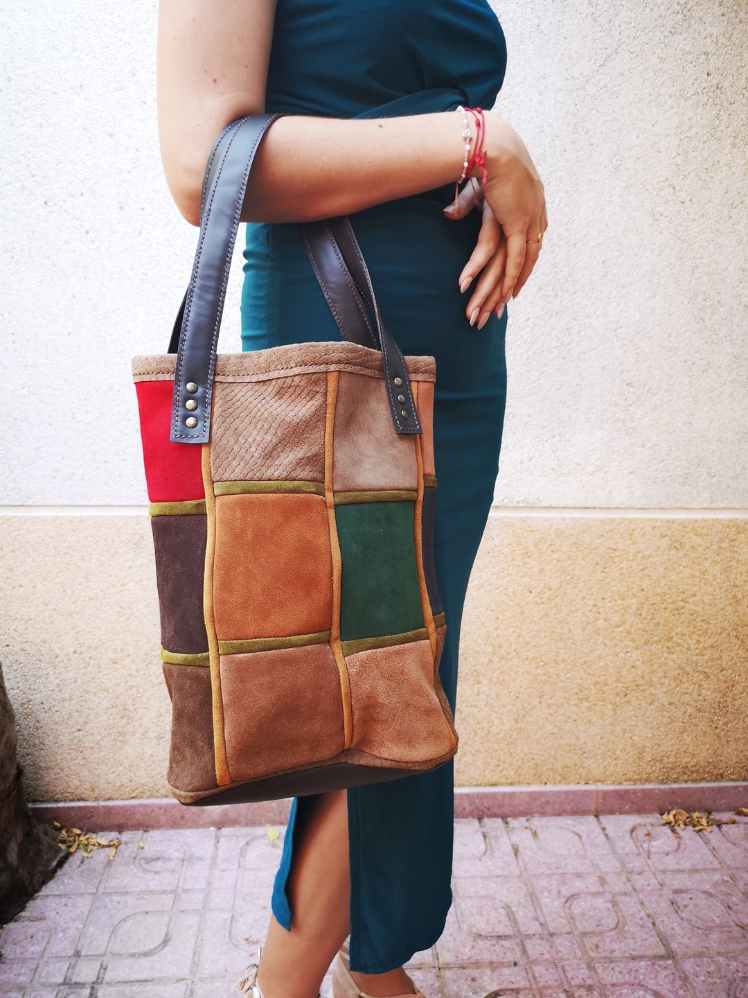 Leather Sack Bag, Exclusive Bag, Shoulder Bag, Handmade Bag, Unique ...