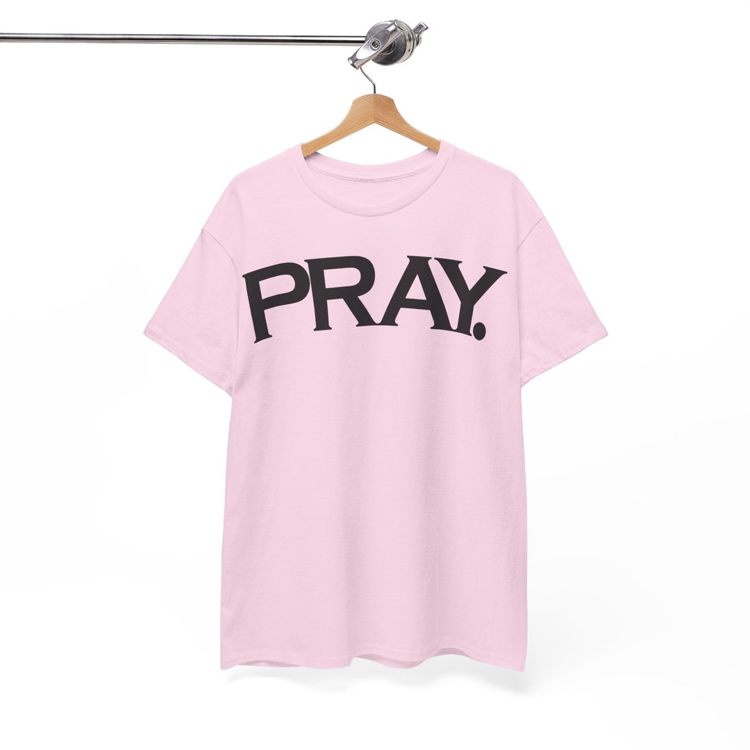 PRAY / the Lords Prayer Unisex Heavy Cotton Tee - Etsy