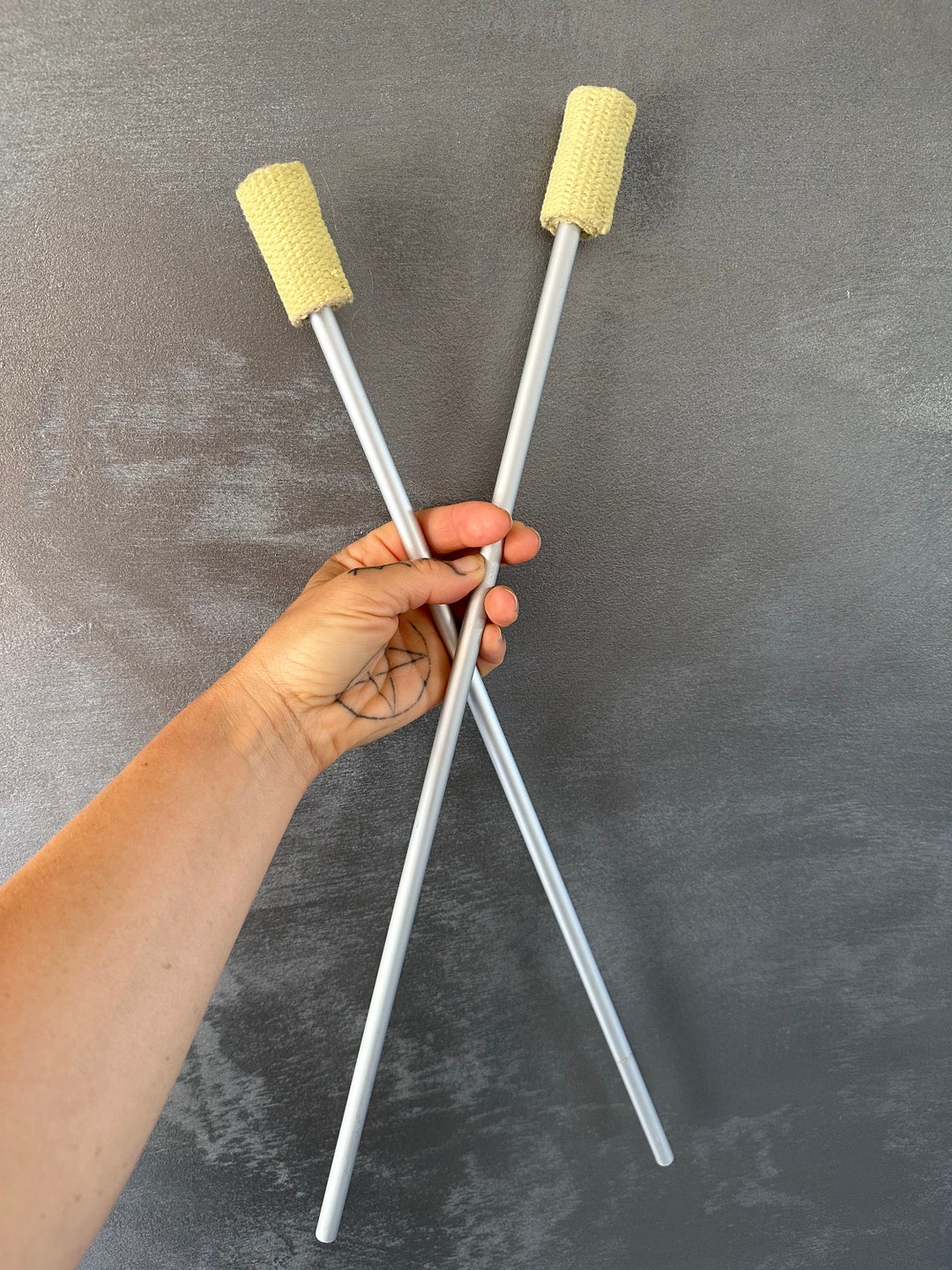 2 Hollow Fire-eating Torches - Etsy