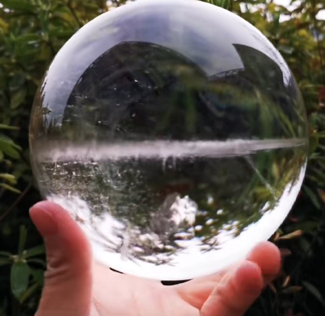 Perfect Clear Crystal Ball Magic Ball Divination, Increment,natural ...